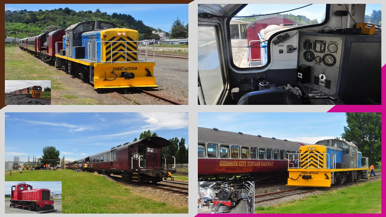 DSC 2759 on the Gisborne City Vintage Railway (ft. TR 23 and WA 165 ...
