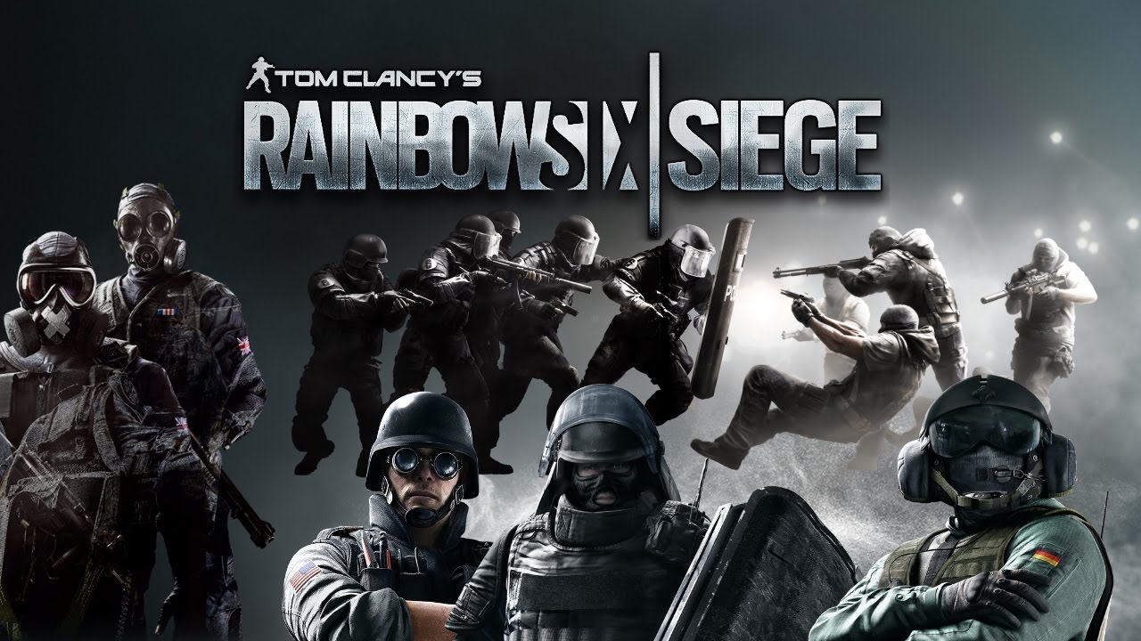 Rainbow 6 Siege - Life on Siege montage - YouTube