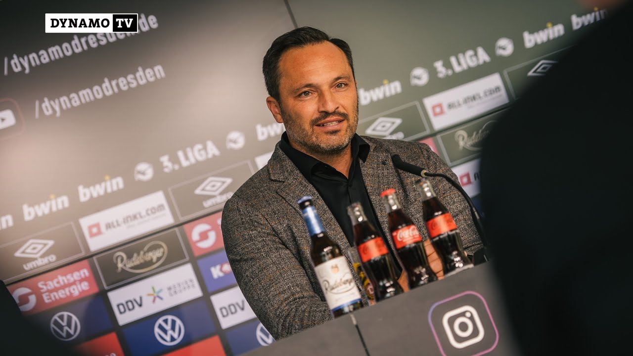 Vorstellung von Thomas Brendel als neuer Geschäftsführer Sport - YouTube