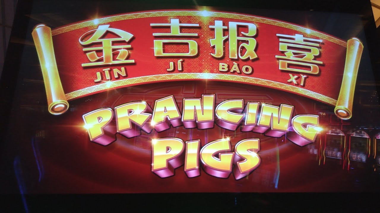 Prancing Pigs 🐷 Top up bonus - YouTube