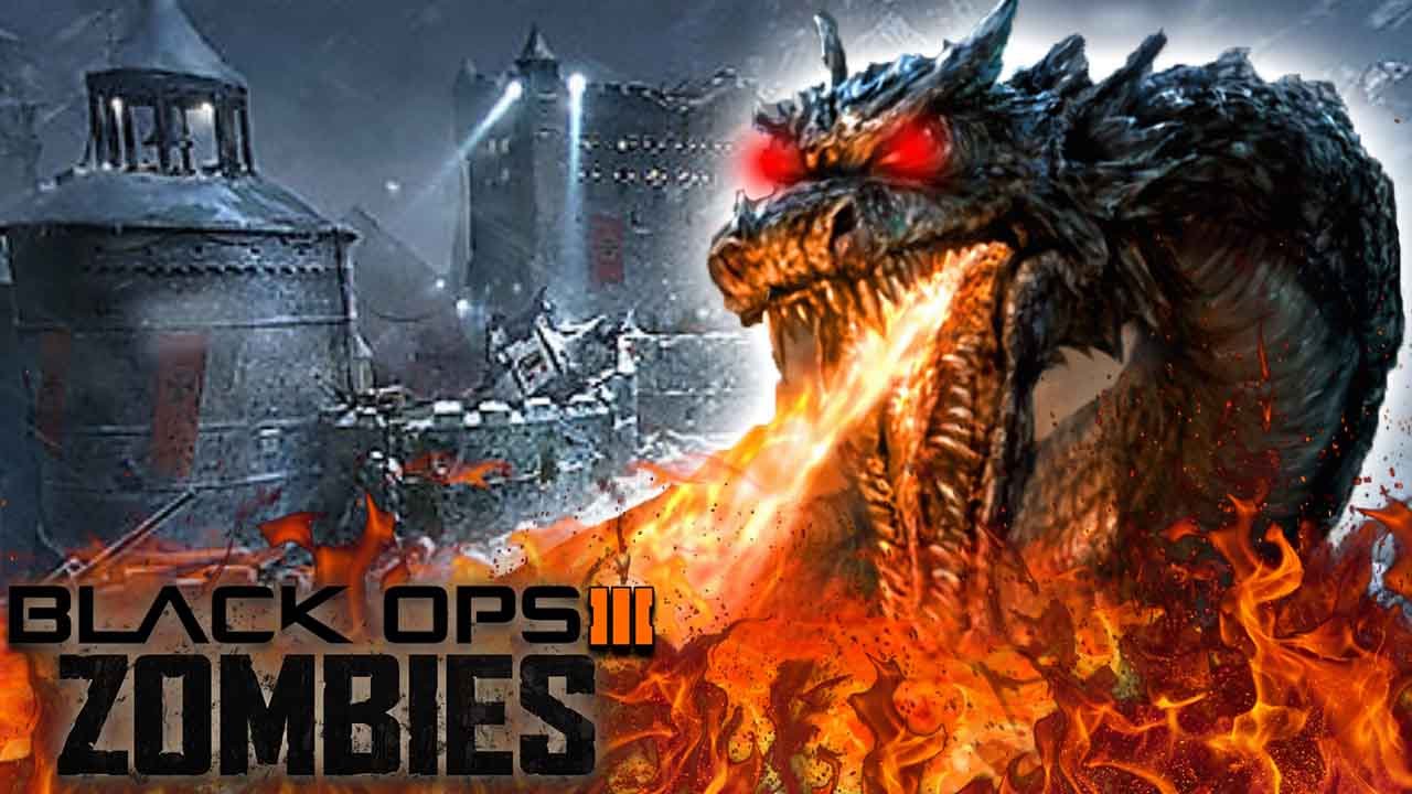 "DER EISENDRACHE" EASTER EGG FOUND! "Der Eisendrache Storyline Easter ...