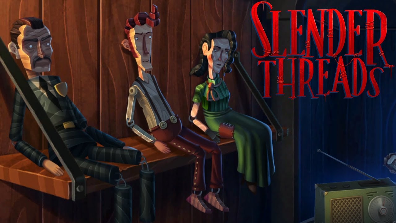 КУКЛОВОД - Slender Threads #8 ФИНАЛ - YouTube