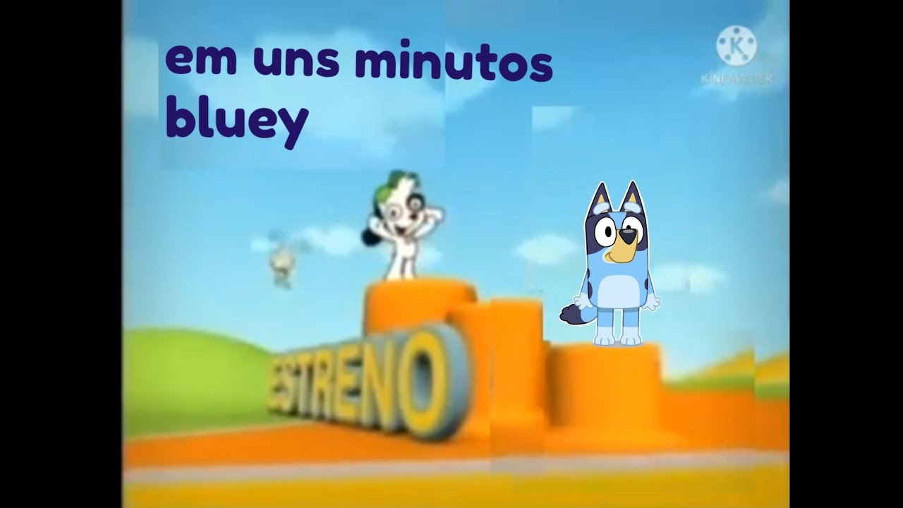 DK 23 de abril de 2009 bluey estreno brasil - YouTube