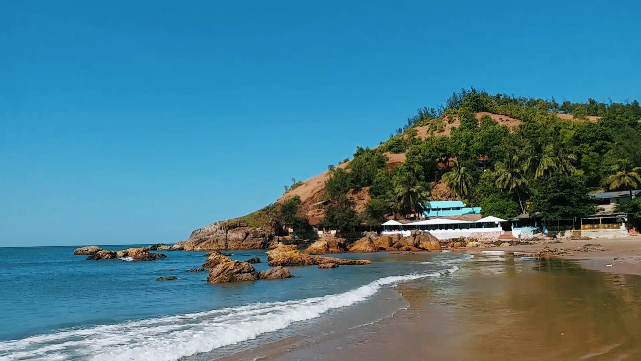 Beautiful sea shore - YouTube