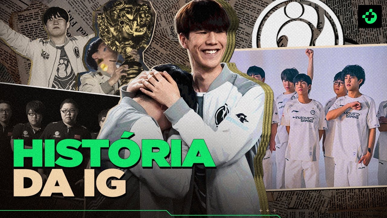 Invictus Gaming: História, Conquistas e Renovação - YouTube
