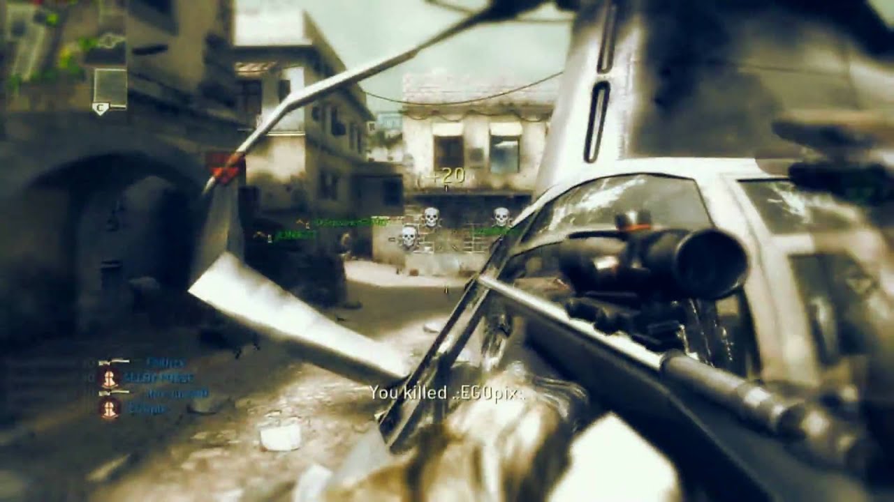 Sick COD4 Clip By YounGTalenT 3D - YouTube