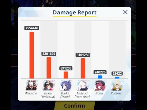 Blue Archive - Goz Insane Indoor - P1 W/ Wakamo - YouTube