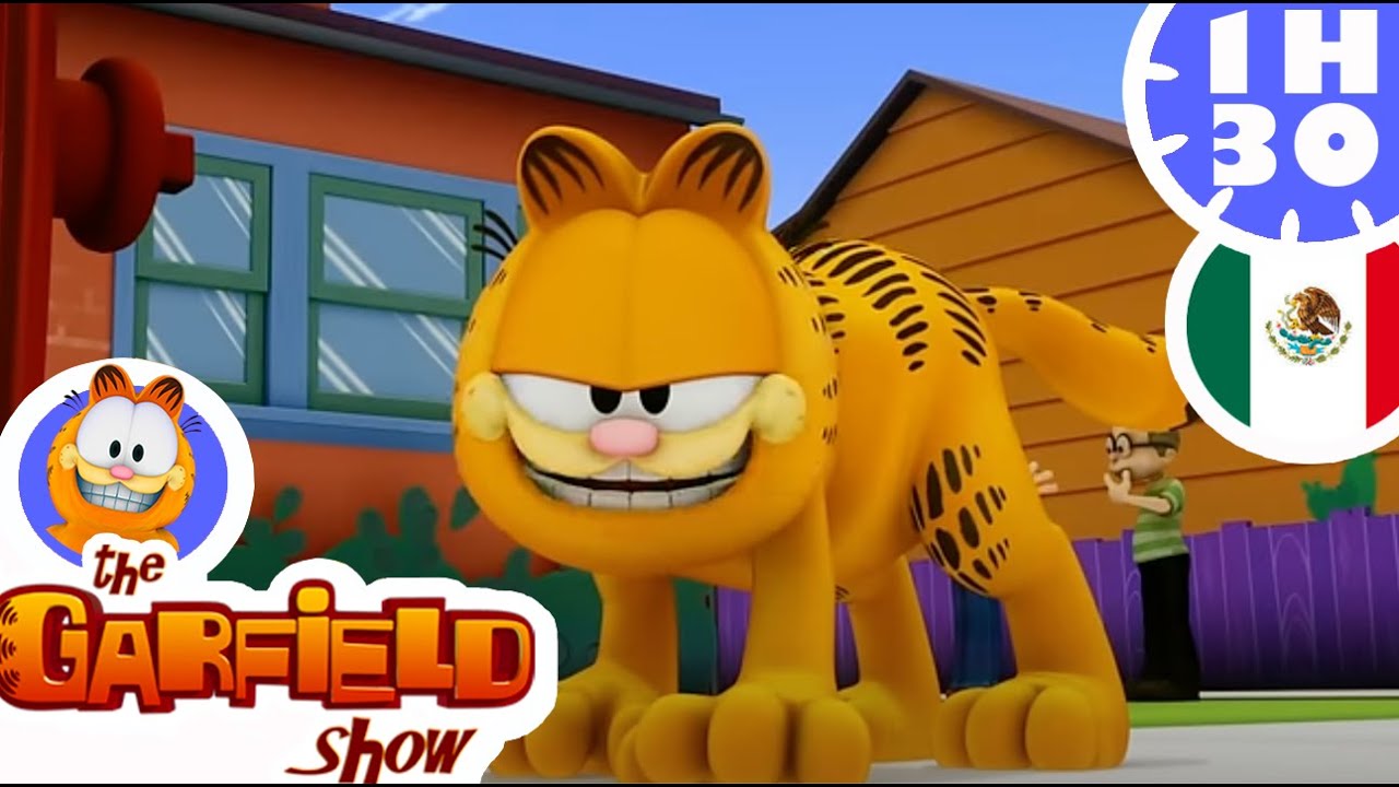 😱 ¡Garfield se ha convertido en un perro! 😱 - El Show de Garfield ...