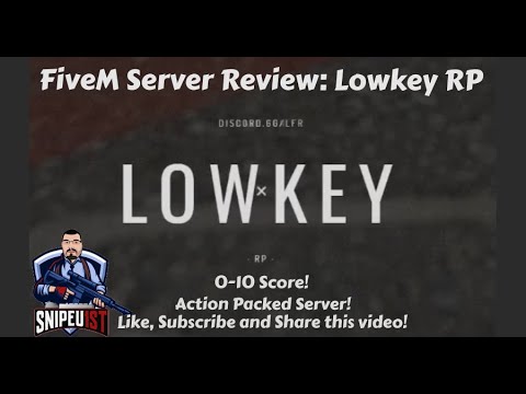 FiveM Server Review | LowKey RP - YouTube