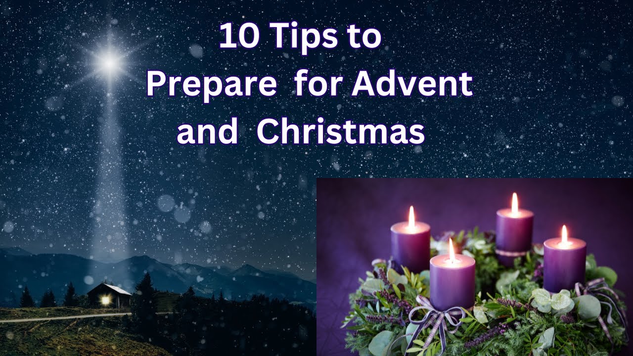 10 Tips for Christmas Preparation ️ - YouTube