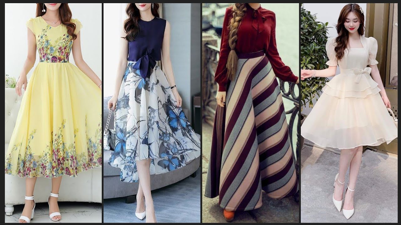 Stylish & Trendy Simple Party Wear Designer Dresses Ideas - Latest ...