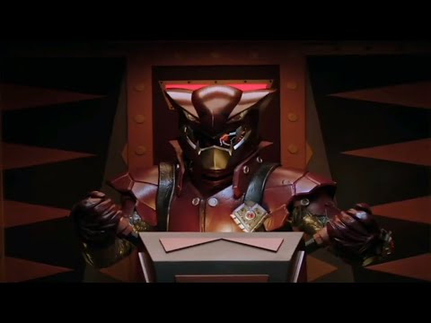 Power Rangers Beast Morphers - Evox: Upgraded - Red Cheetah Zord vs ...