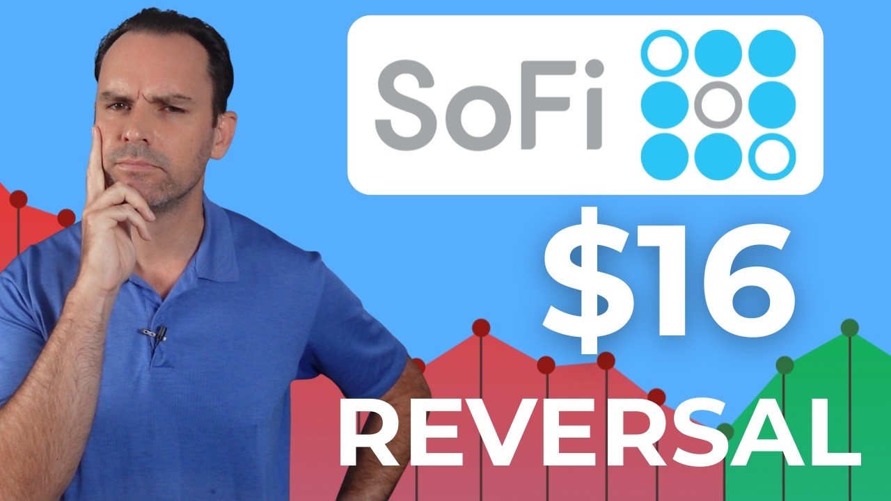 SoFi Stock Headed Lower? | Support Level Watch - YouTube