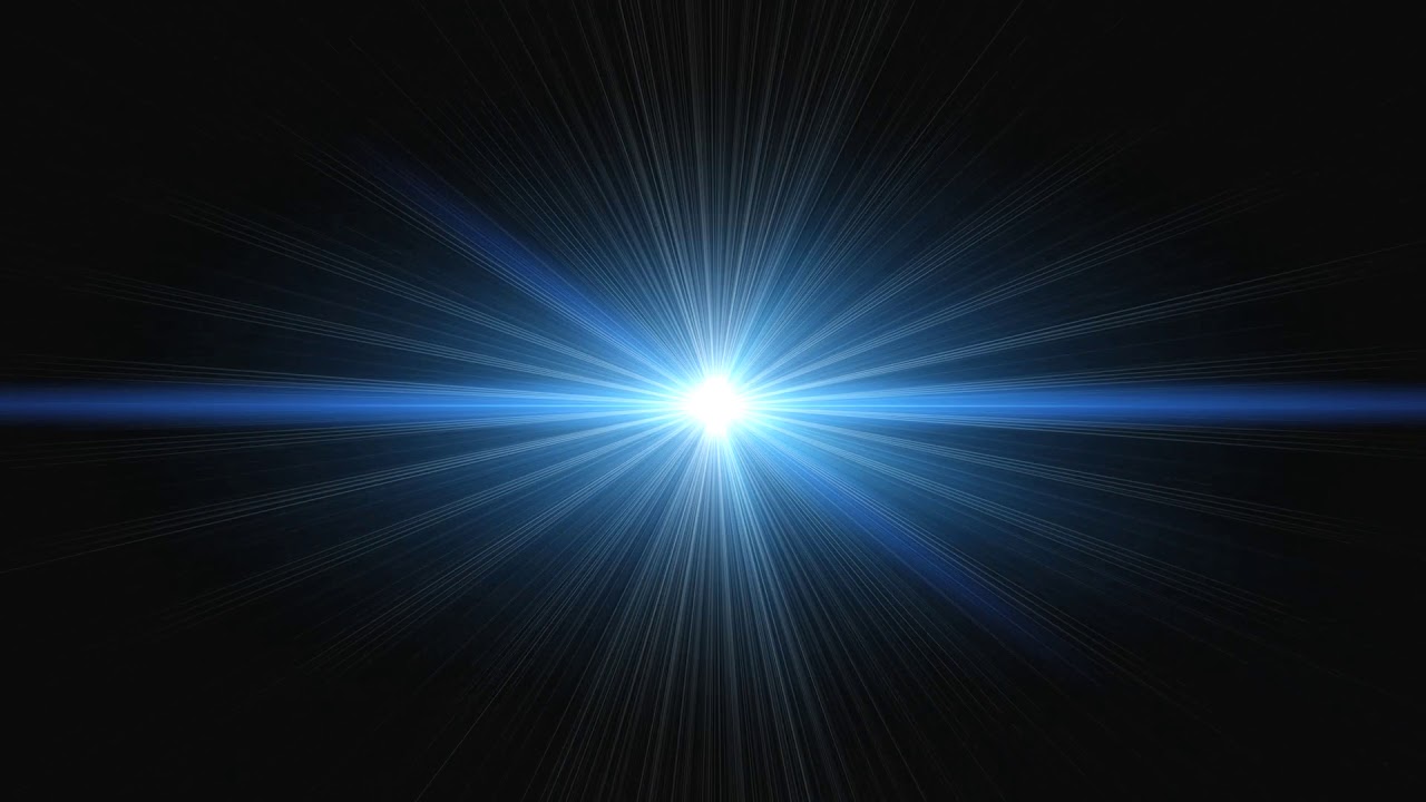 Blue flare effect (FREE) - YouTube