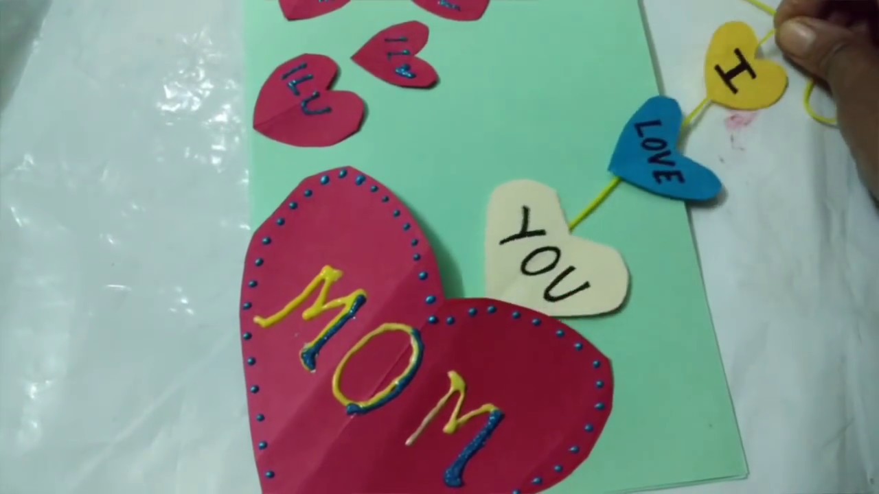 Mother's Day Greetings | Mother's Day Greeting Card With Hidden Message ...