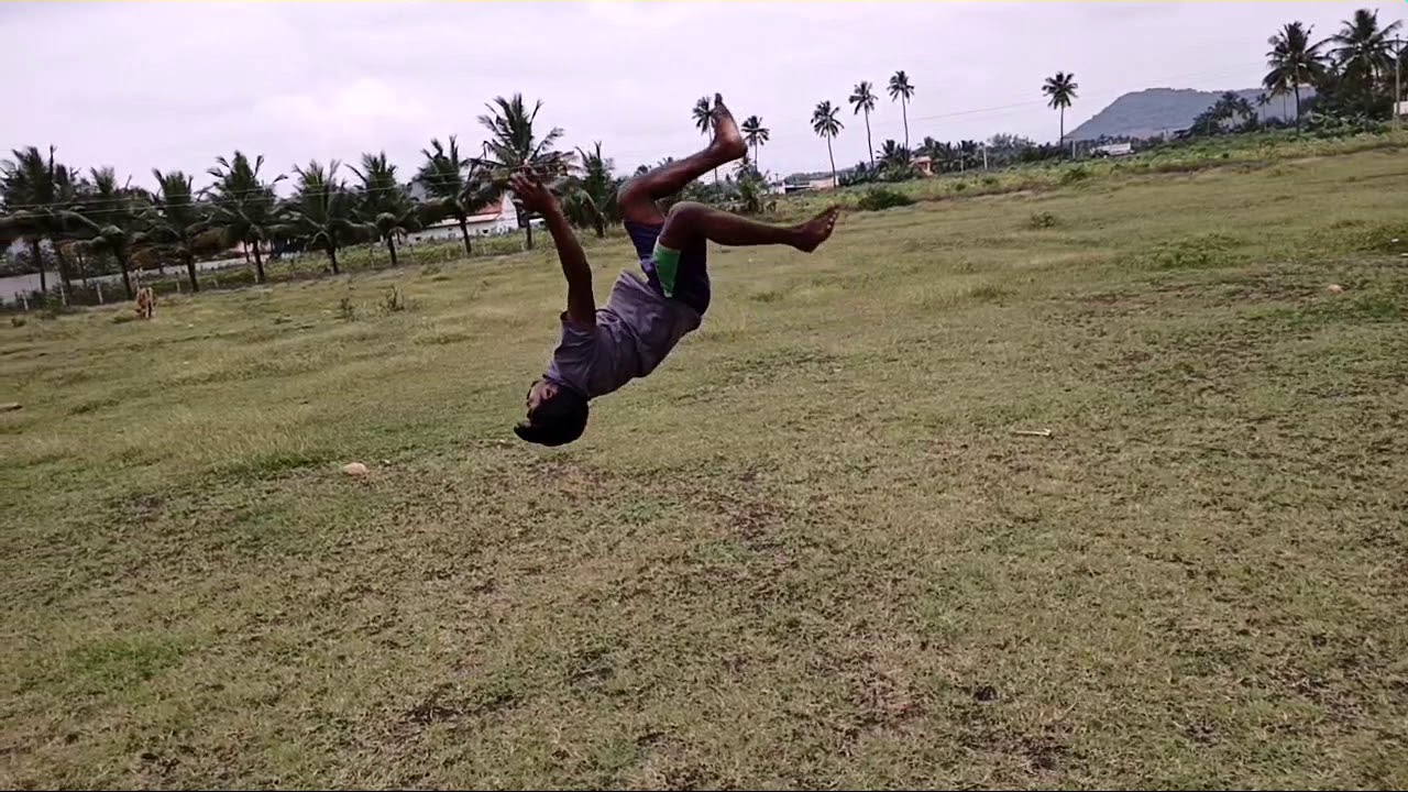 Awesome gymnastics | back flip| front flip| back flip status - YouTube
