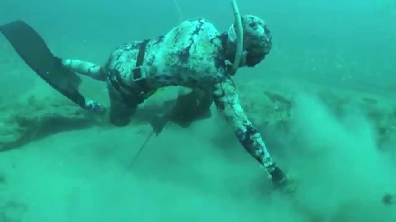 World Record Grouper and Giant Lobsters - Spearfishing with Cameron ...