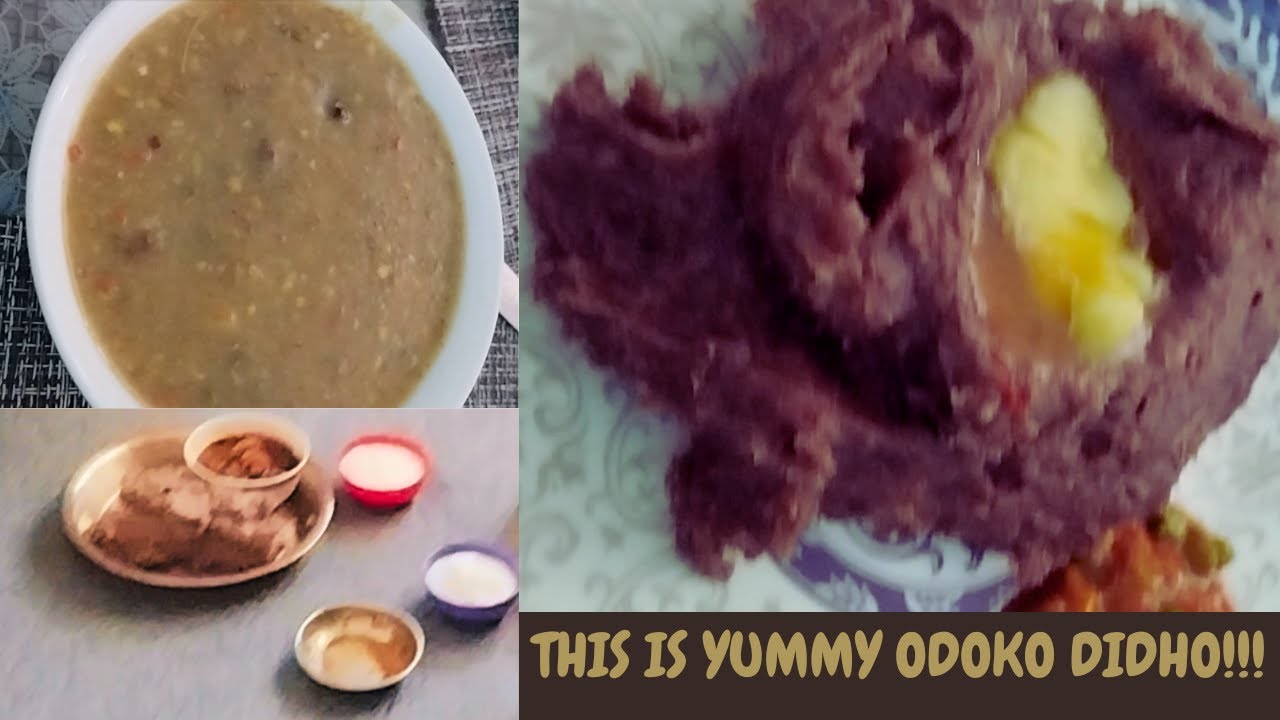 WE ARE EATING NOW KODO KO DIDHO WITH FRIENDS!!! - YouTube