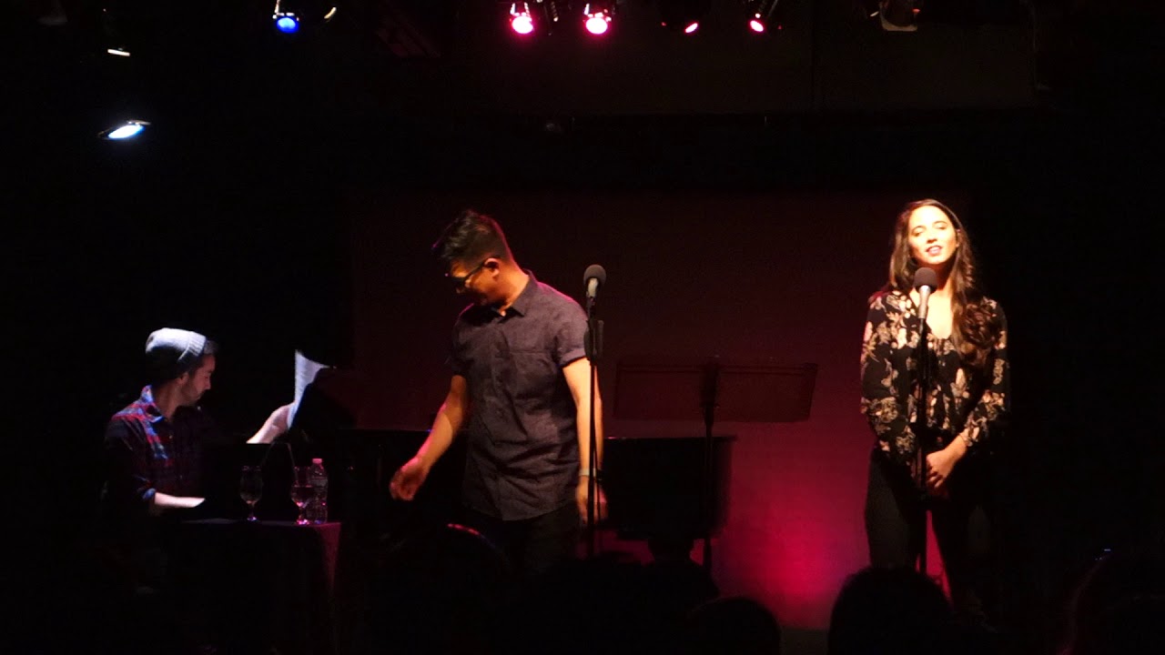 Let Me Be Your Star - Peter Perry Lam, Caroline Iliff - YouTube