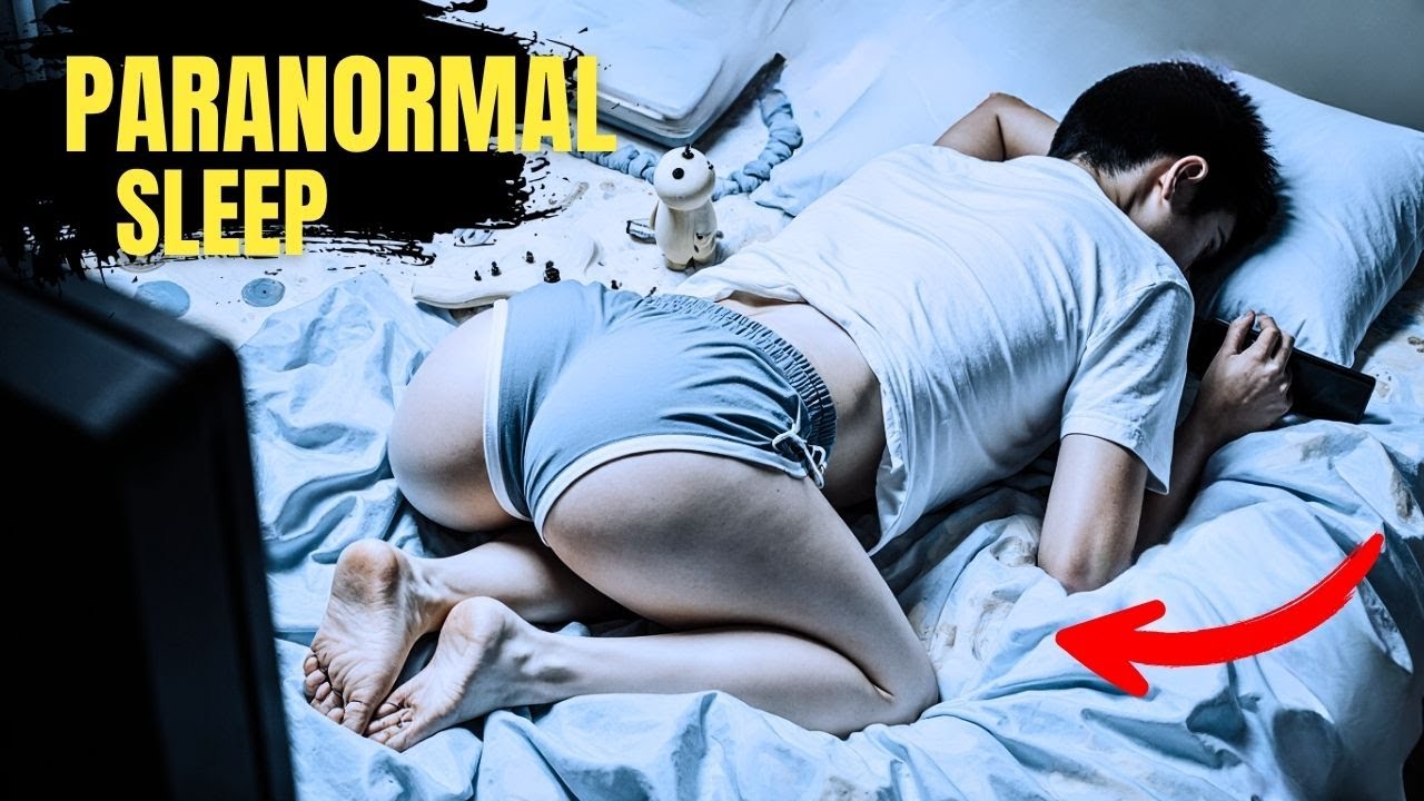 PARANORMAL activity while you sleep! Top 5 on TIK TOK 😱😱 - YouTube