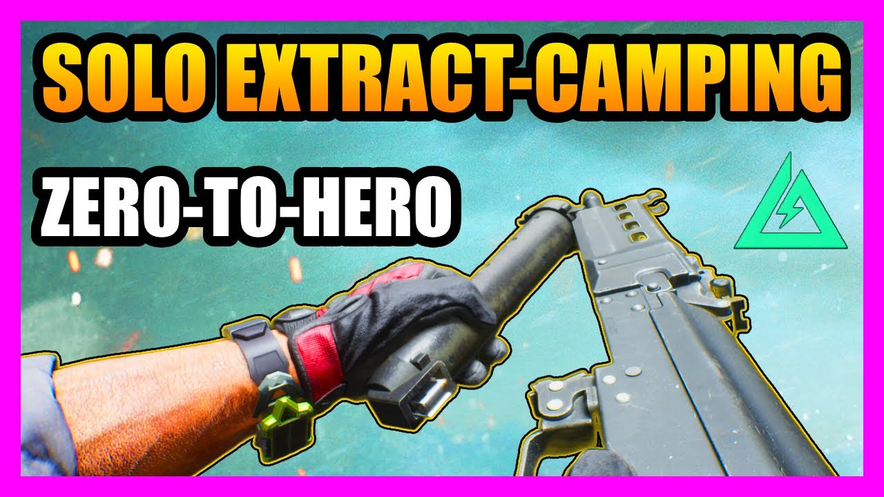 EXFIL-CAMPING As A SOLO In Delta Force Operations - YouTube