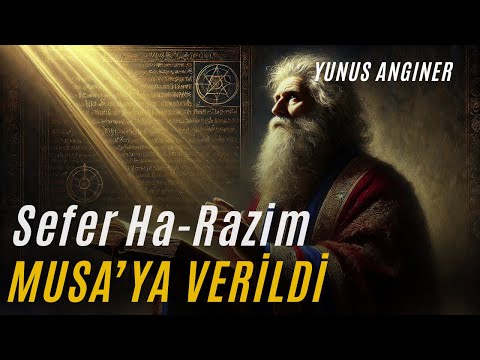 Sefer Ha-Razim: Musa’ya Verilen Ama Saklanan Kitap