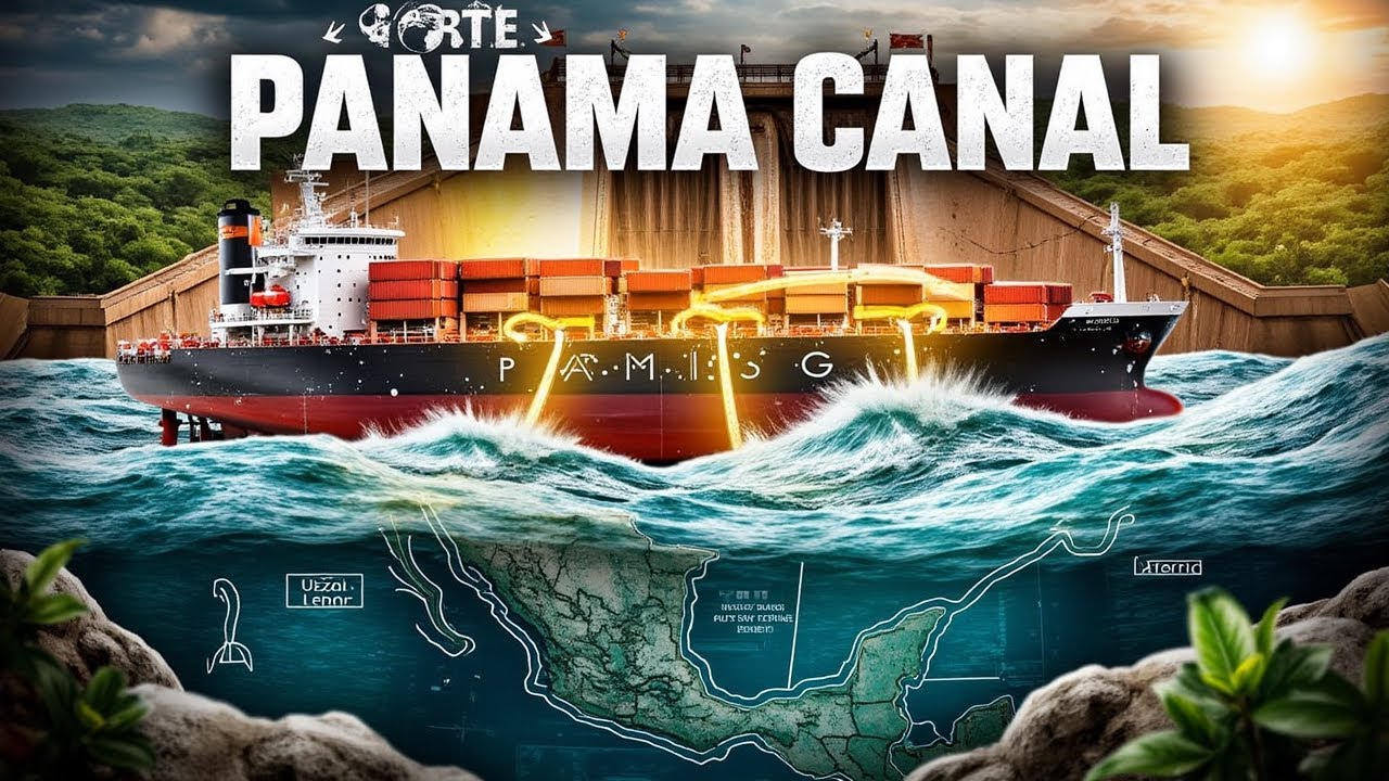 The Panama Canal: How a Bold Engineering Feat Transformed Global Trade ...