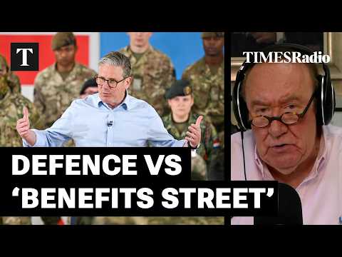 ‘Weak’ Starmer Chose Welfare Over Defence | Andrew Neil