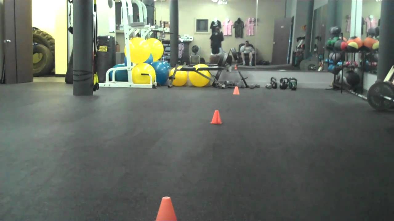 Figure 8 Sprint for quicker, faster athletes - YouTube