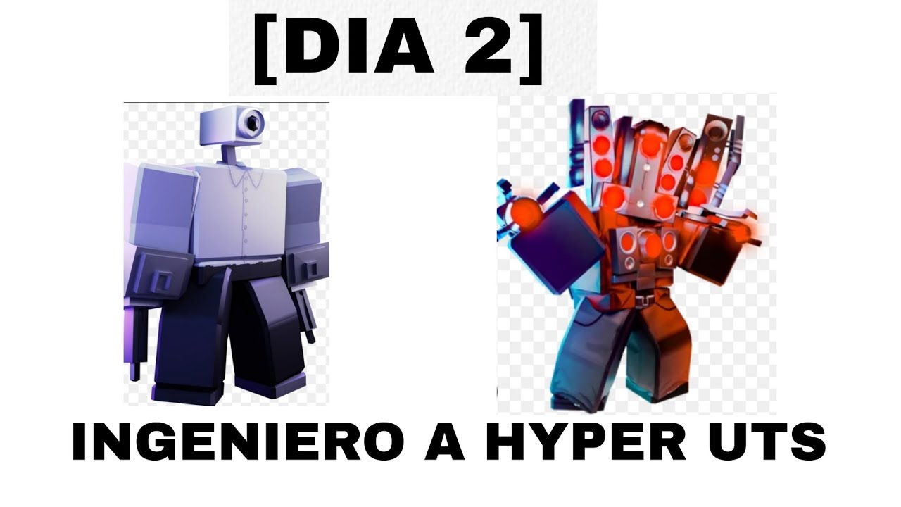 de ingeniero a hyper uts [DIA 2 ]|TOILET TOWER DEFENSE|un día normal ...