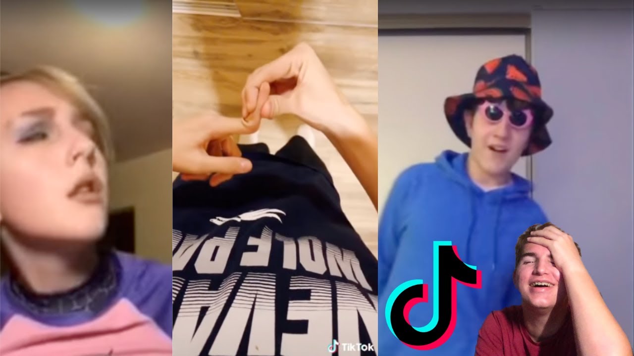 REACTING TO HILARIOUS TIKTOKS - YouTube