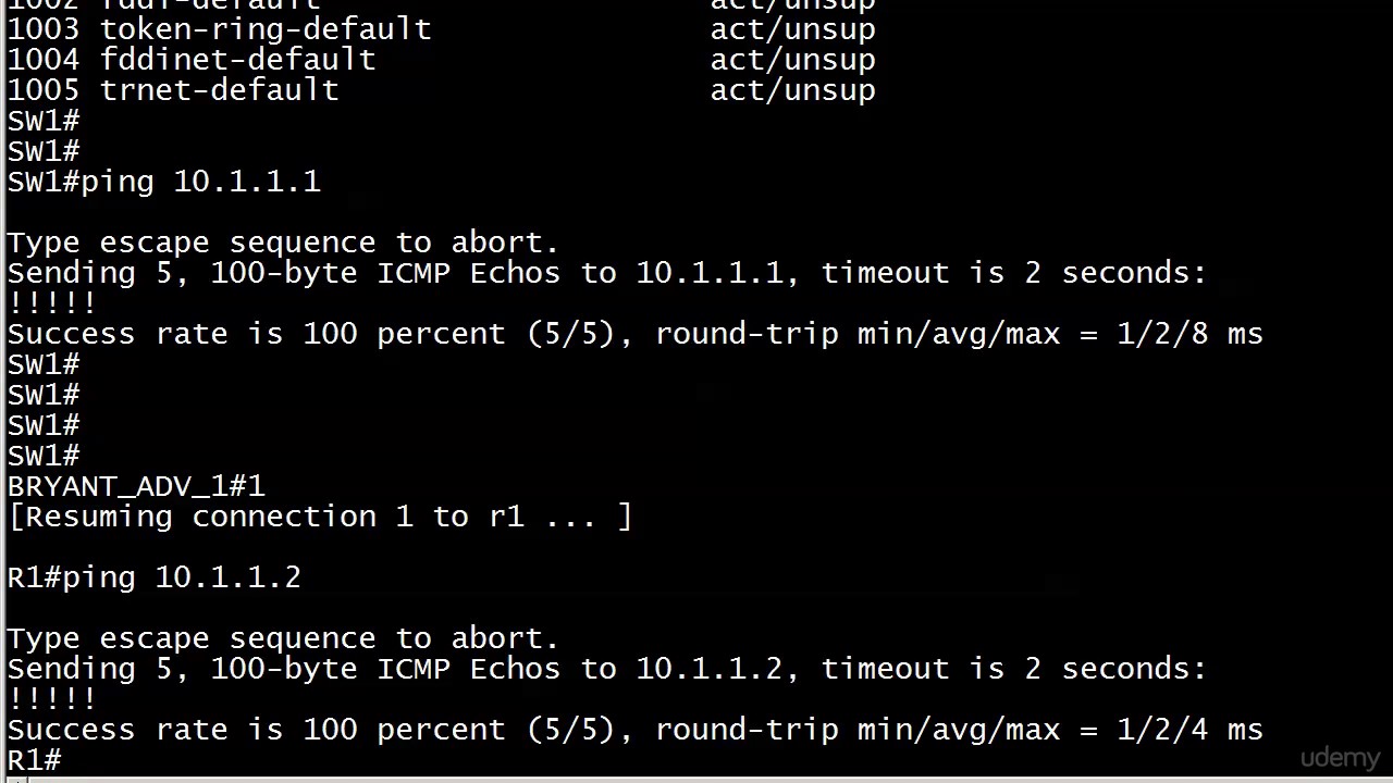40 Telnet Lab Begins - YouTube