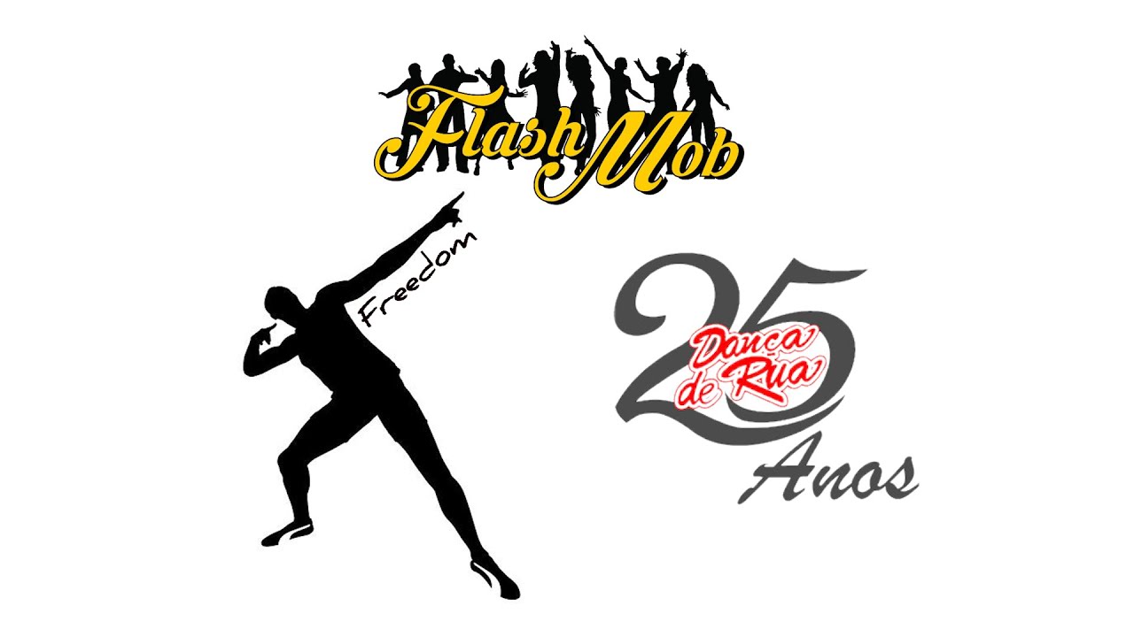 Flash Mob Freedom - Dança da Olimpíada Rio 2016 - Passinho do Usain ...