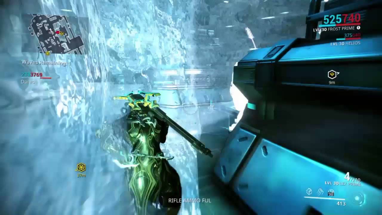 Warframe - Nullifier Malfunctions - YouTube