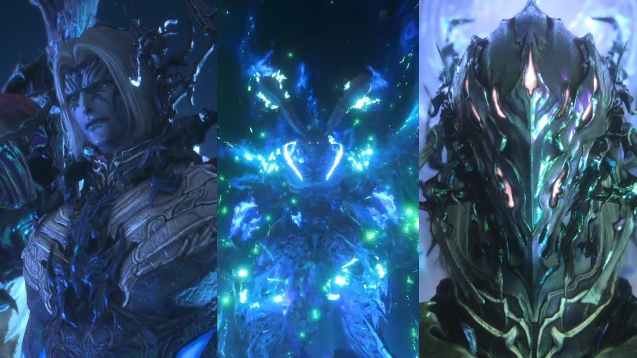 Final Fantasy XVI Ultima/Ultimalius Final Boss 3 phases No Damage Medal ...