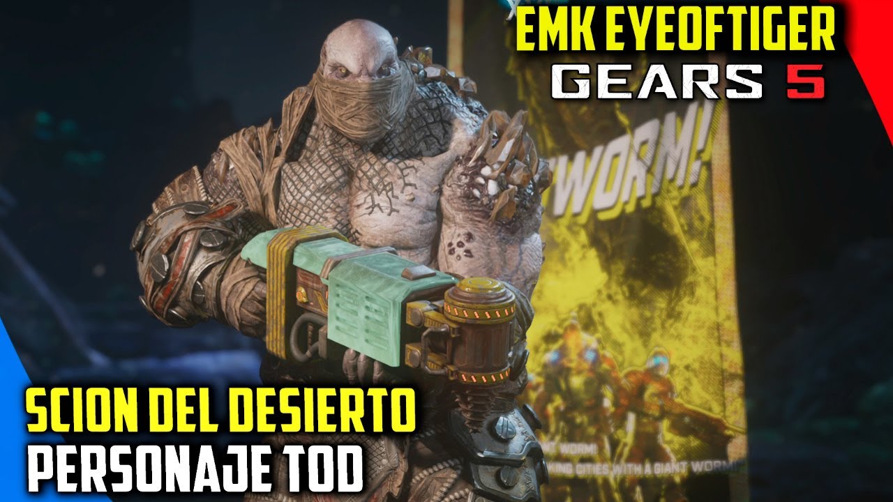 GEARS 5 | OPERACIÓN 5 | SCION DEL DESIERTO - YouTube