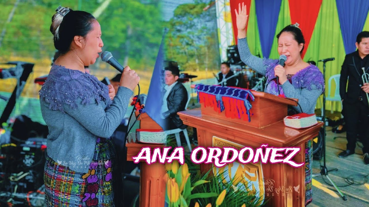 Solista Ana Ordoñez y su Grupo La Voz del espíritu Santo 🔥 Lo más Nuevo ...