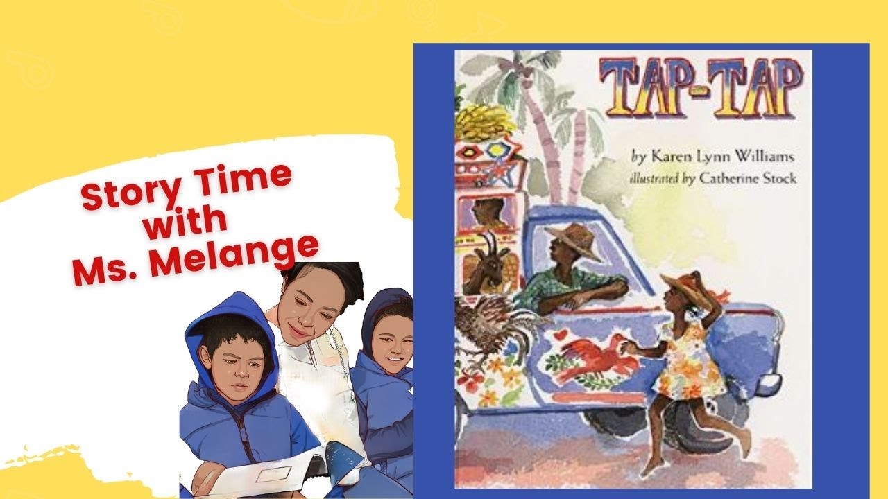 Tap-tap by Karen Lynn Williams #multiculturaleducation ...