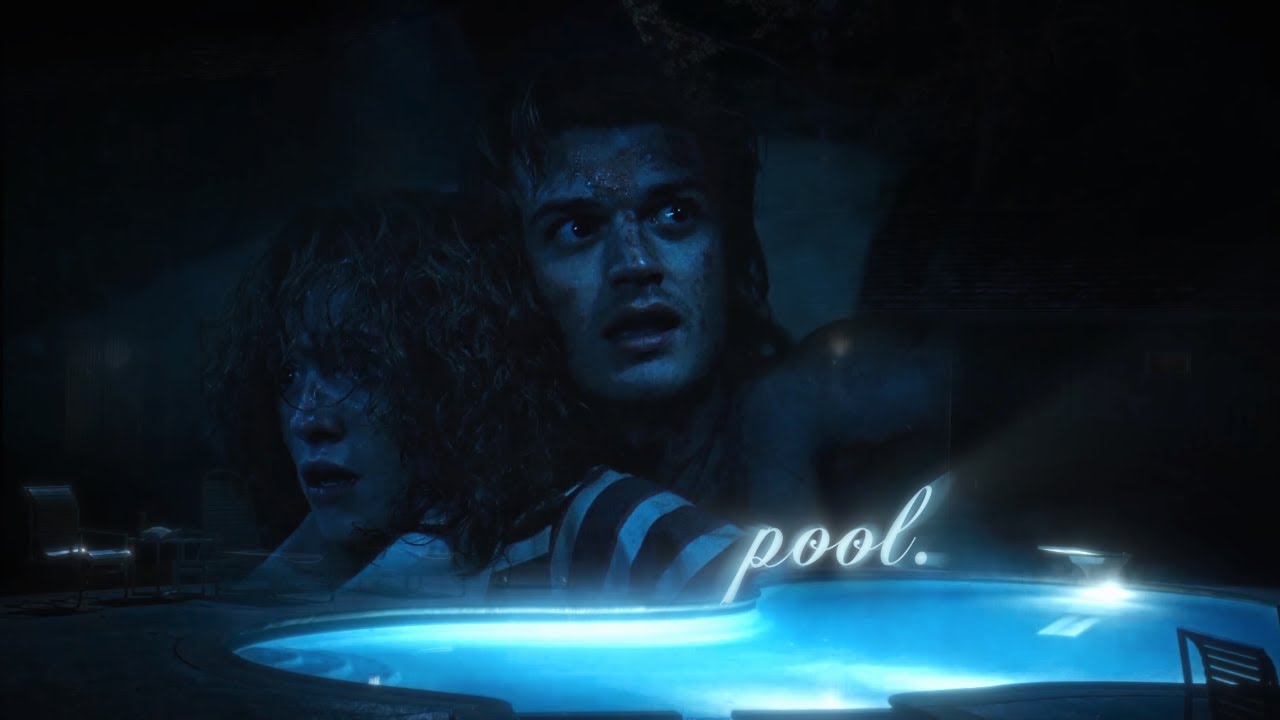 Steve & Nancy | Pool by Paramore (Stranger Things) - YouTube