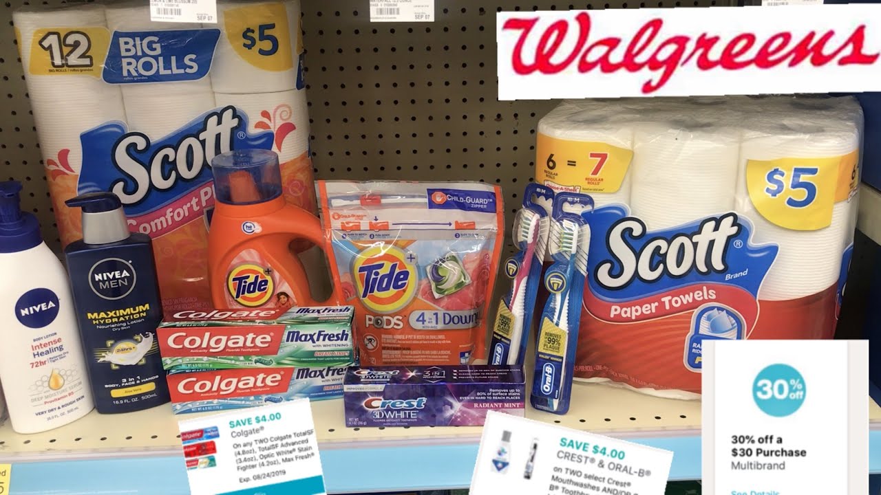 Great Walgreens deals 🔥🔥🔥with New Coupons week of August 18th thru 24th ...