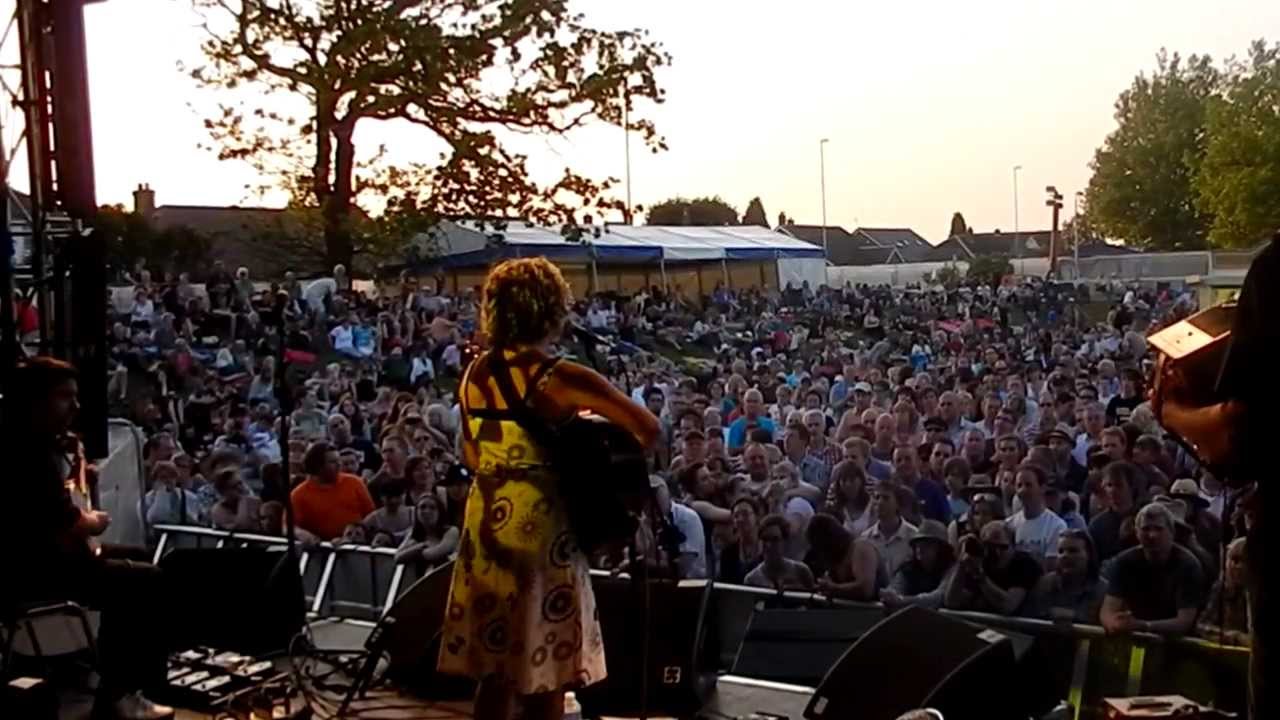 Garforth Arts Festival 2013 - Kate Rusby - Planets - YouTube
