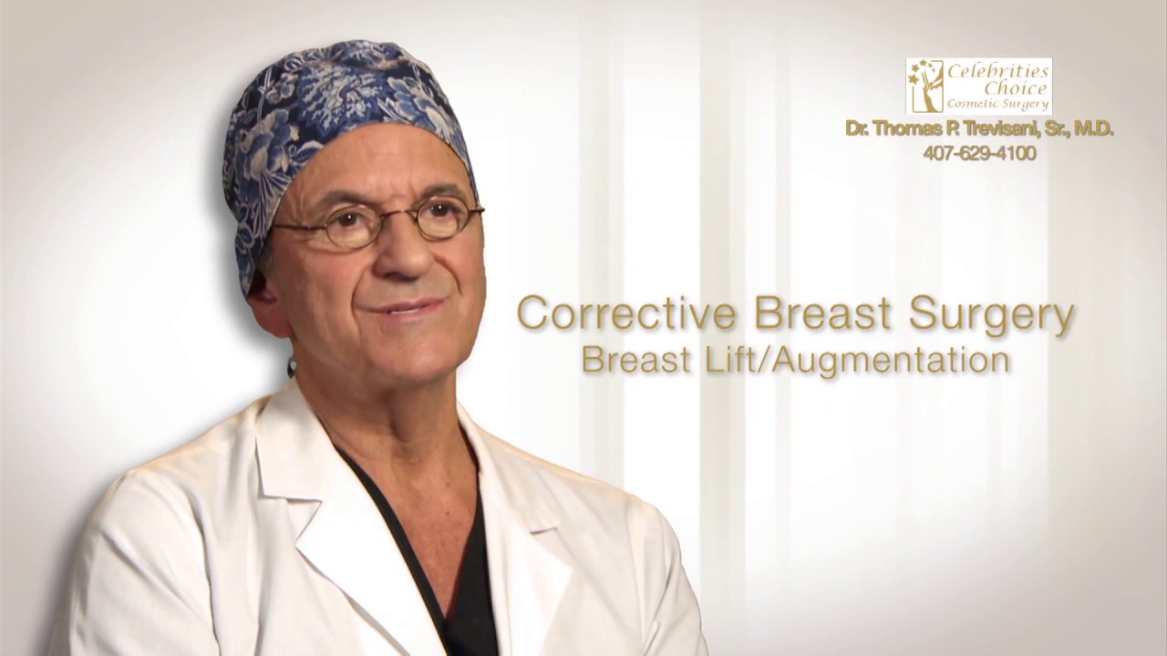 Dr. Tom Trevisani Performs Breast Implant Corrections - YouTube