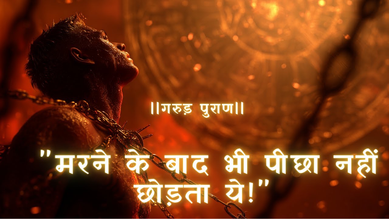 कर्म और उसका गूढ़ रहस्य | Garud Puran | Vedant Sutram | #viral # ...