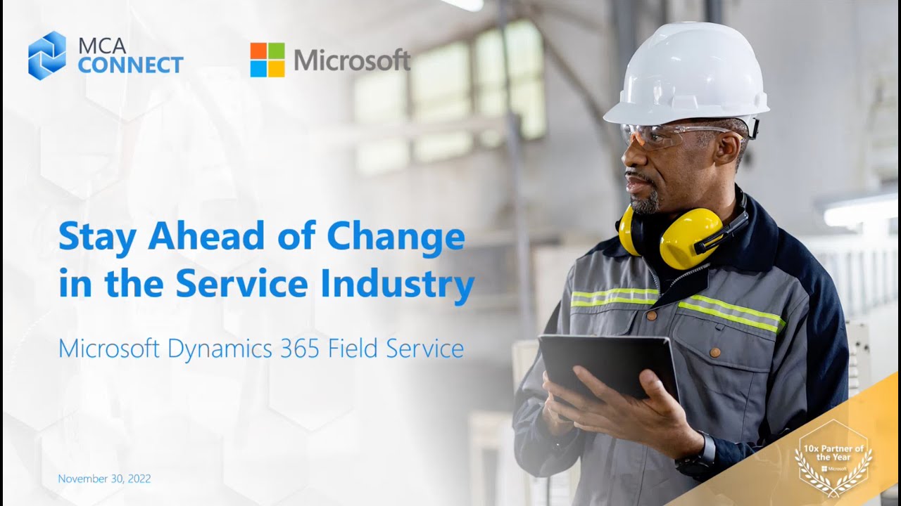 Stay Ahead of the Change in the Service Industry - YouTube