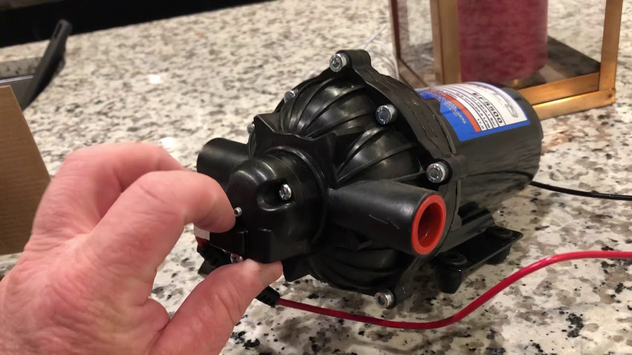 Unboxed soft wash pump - YouTube
