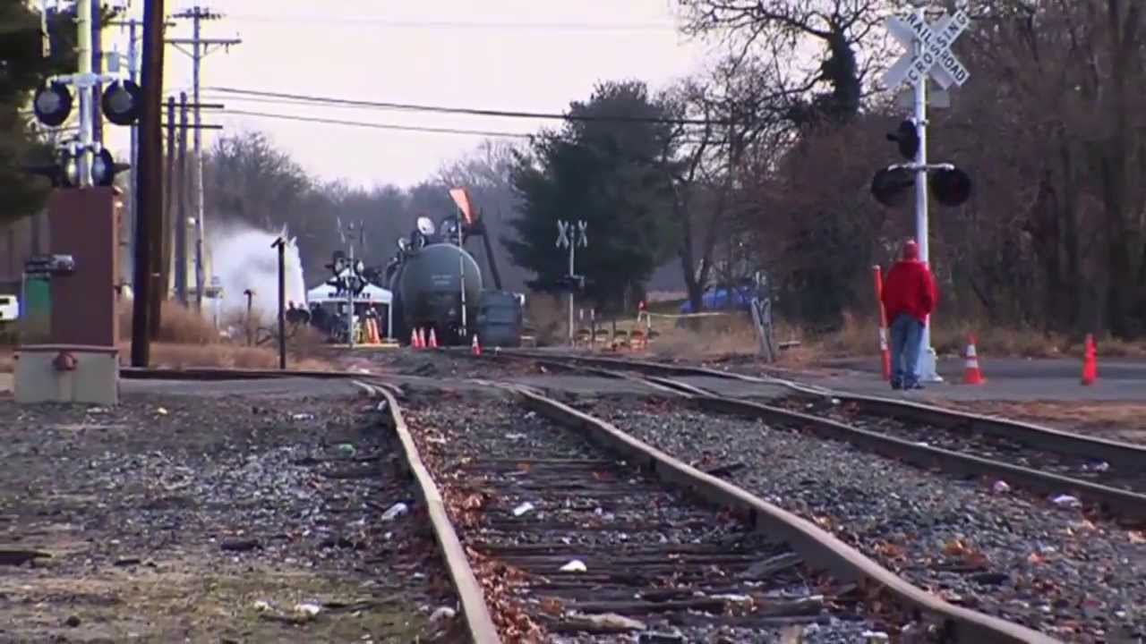 NTSB Hearings Probe Paulsboro Train Derailment and Response - YouTube