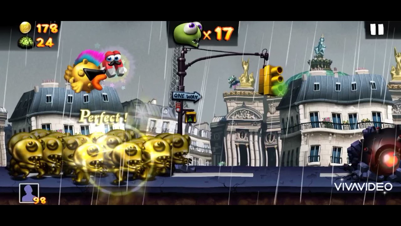 zombie tsunami gold short 999999999$$$$$$$$$$$$ - YouTube