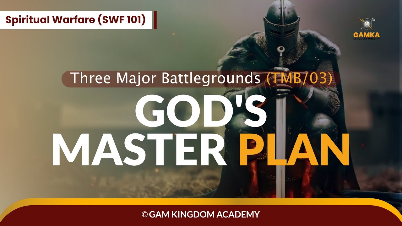TMB/03 (SWF 101) - God's Master Plan - YouTube
