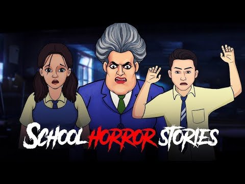 School horror story/ सचची कहानी/ School horror story in hindi - YouTube
