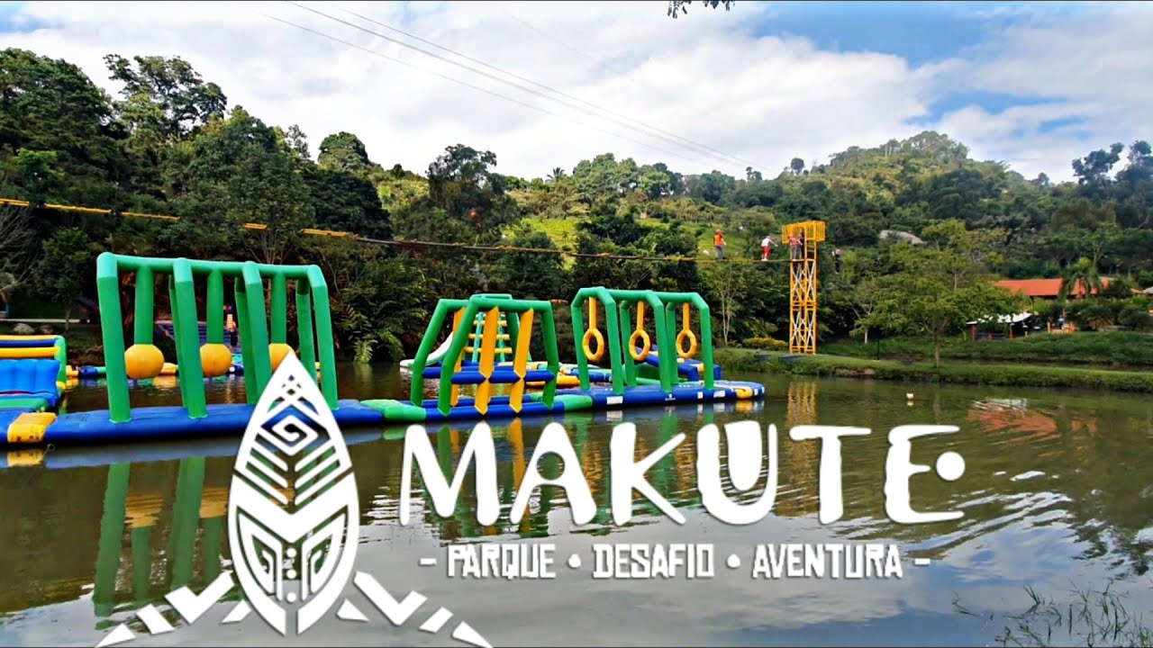 Makute ¡El mejor parque de aventuras! ¿Serán capaces de pasar todas las ...